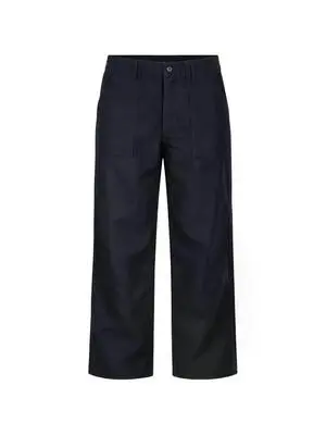 TUKI Baker Straight Trousers - Black