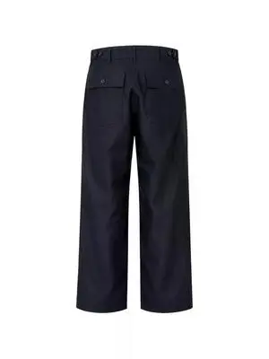 TUKI Baker Straight Trousers