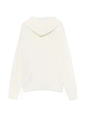 SERGIO MORETTI FIRENZE Ribbed-trim Hoodie