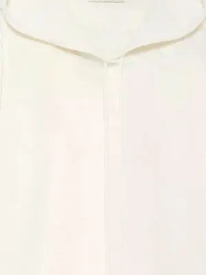 SERGIO MORETTI FIRENZE Ribbed-trim Hoodie