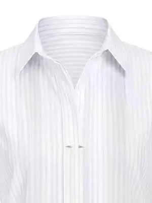 Barbara Bui Striped Long-sleeve Shirt