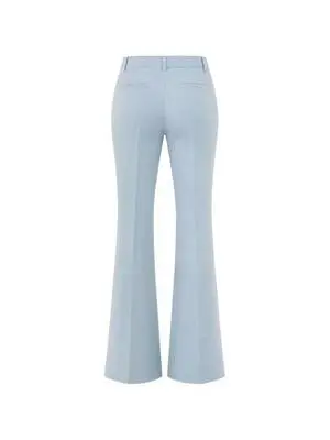 Barbara Bui Pressed-crease Flared Trousers