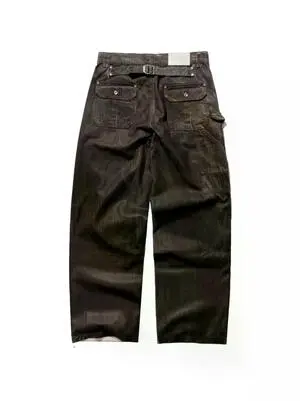 FELICEORT Double Knee Trousers - Brown