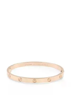 Cartier 18k Gold Love Bracelet - Pink