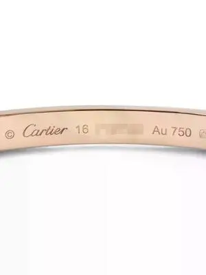 Cartier 18k Gold Love Bracelet