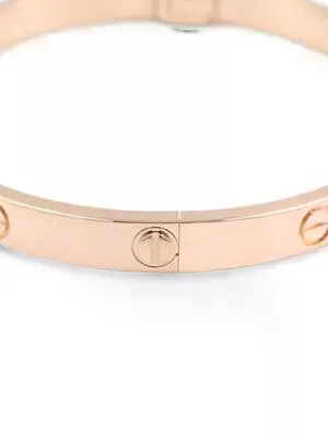 Cartier 18k Gold Love Bracelet