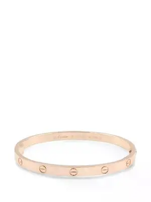 Cartier 18k Gold Love Bracelet - Pink