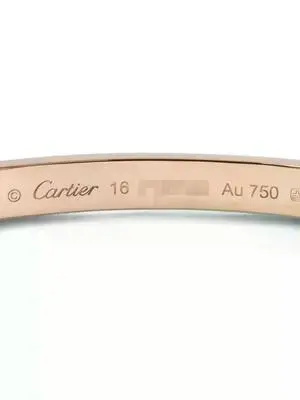 Cartier 18k Gold Love Bracelet