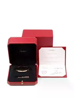 Cartier 18k Gold Love Bracelet
