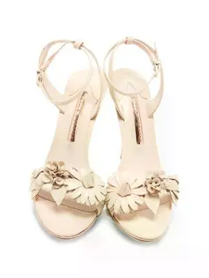 SOPHIA WEBSTER Lilico Floral-embellished Heeled Sandals
