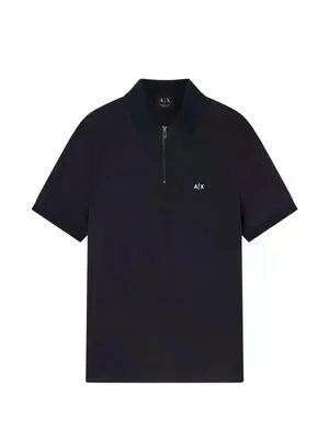 Armani Exchange Spread Collar Shirts For Men