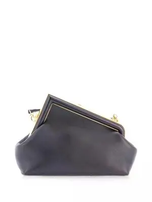 Fendi First Bag Leather Small Clutch Bag