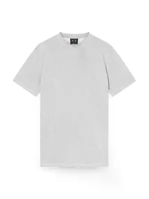 Armani Exchange Logo-print T-shirt - Grey