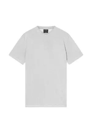Armani Exchange Logo-print T-shirt - Grey