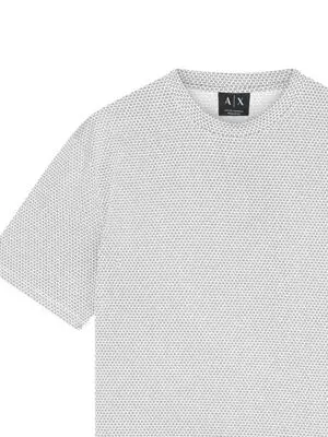 Armani Exchange Logo-print T-shirt
