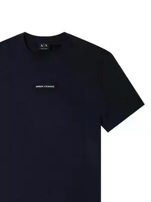 Armani Exchange Logo-patch T-shirt