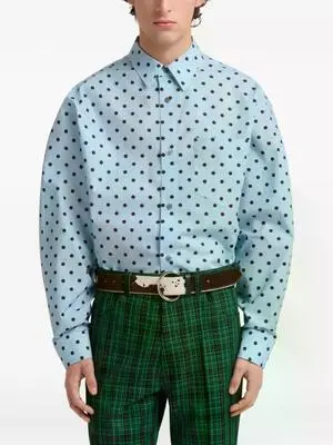 Marni Cotton Poplin Shirt