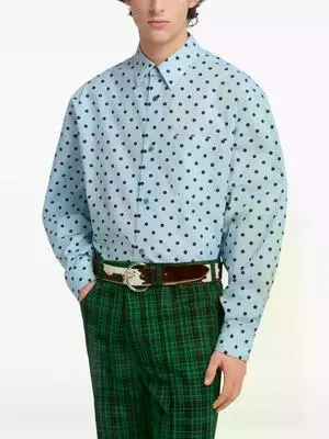 Marni Cotton Poplin Shirt