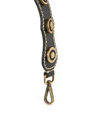 Etro Leather Bag Handle With Studs
