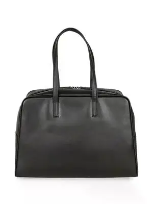 MIZUIRO IND Leather Tote Bag - Black