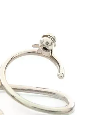 Loewe Anagram Brooch - Silver
