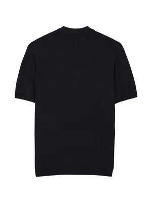 NOWADAYS Short-sleeve Polo Shirt - Blue