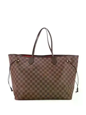 LOUIS VUITTON Damier Gm Tote Bag - Brown