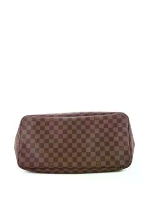 LOUIS VUITTON Damier Gm Tote Bag - Brown