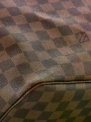 LOUIS VUITTON Damier Gm Tote Bag - Brown