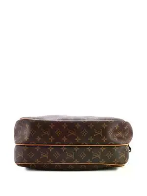 LOUIS VUITTON Reporter Bag Monogram Canvas Gm - Brown
