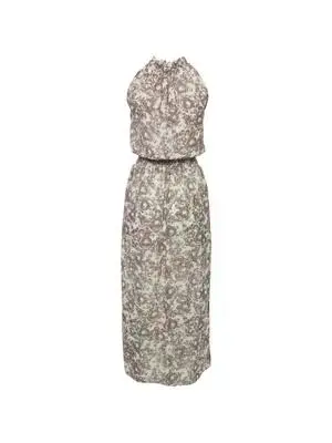 ALLSAINTS Nylah Rosa Floral-print Maxi Dress