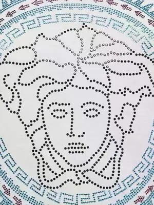 Versace Medusa Embellished T-shirt