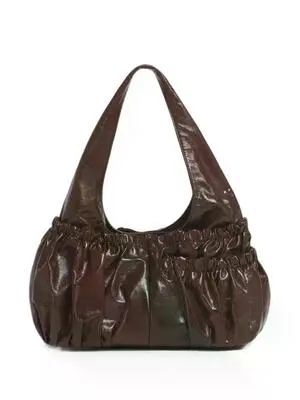 Marni Gathered Leather Bag