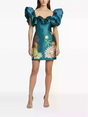 ALEMAIS Dorian Midi Dress