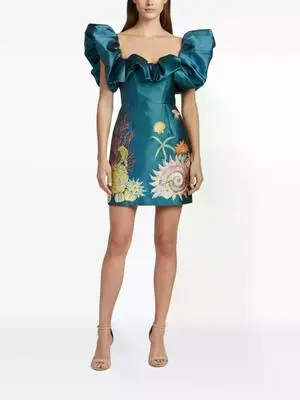 ALEMAIS Dorian Midi Dress