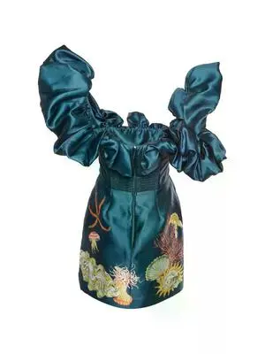 ALEMAIS Dorian Midi Dress
