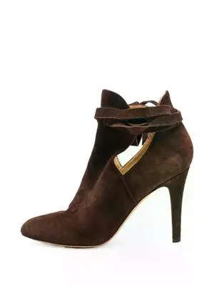 JIMMY CHOO Marina Ankle Boots - Brown