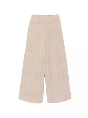 BY MALENE BIRGER Wide-leg Trousers - Neutrals