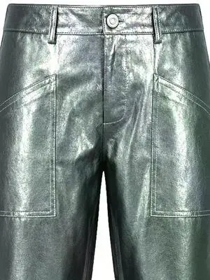 GIORGIO BRATO Banana Straight-leg Trousers - Grey