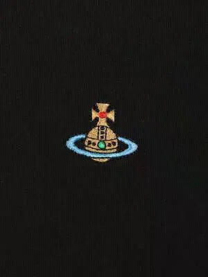 VIVIENNE WESTWOOD Orb-embroidered T-shirt