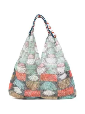 ÉPICE Small Udaipur Tote Bag - Green