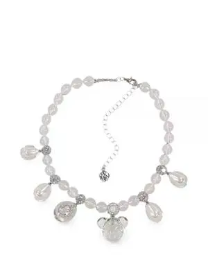 YVMIN Grape Bear Necklace - Silver