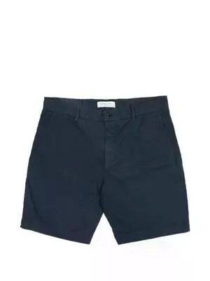 BROOKSFIELD Straight-leg Chino Shorts - Blue