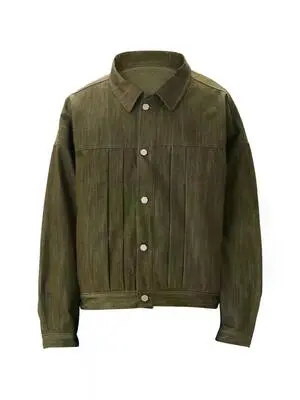 ESTUDIO NIKSEN Button-front Jacket - Green