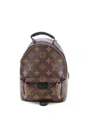 LOUIS VUITTON Palm Springs Mini Backpack Monogram Canvas - Brown