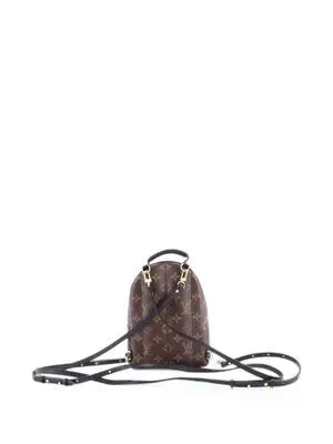 LOUIS VUITTON Palm Springs Mini Backpack Monogram Canvas