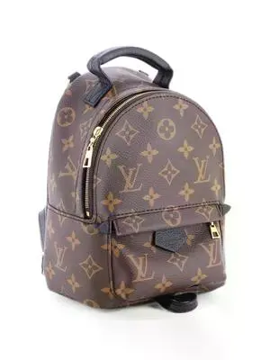 LOUIS VUITTON Palm Springs Mini Backpack Monogram Canvas