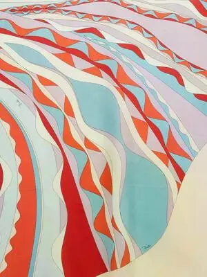 Emilio Pucci Printed Square Scarf