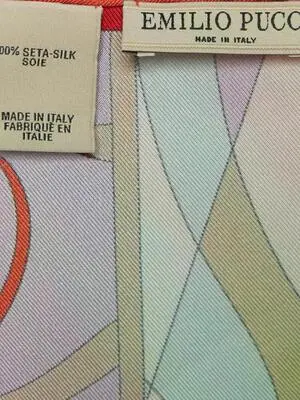 Emilio Pucci Printed Square Scarf