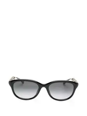 Gucci Bamboo-effect Sunglasses